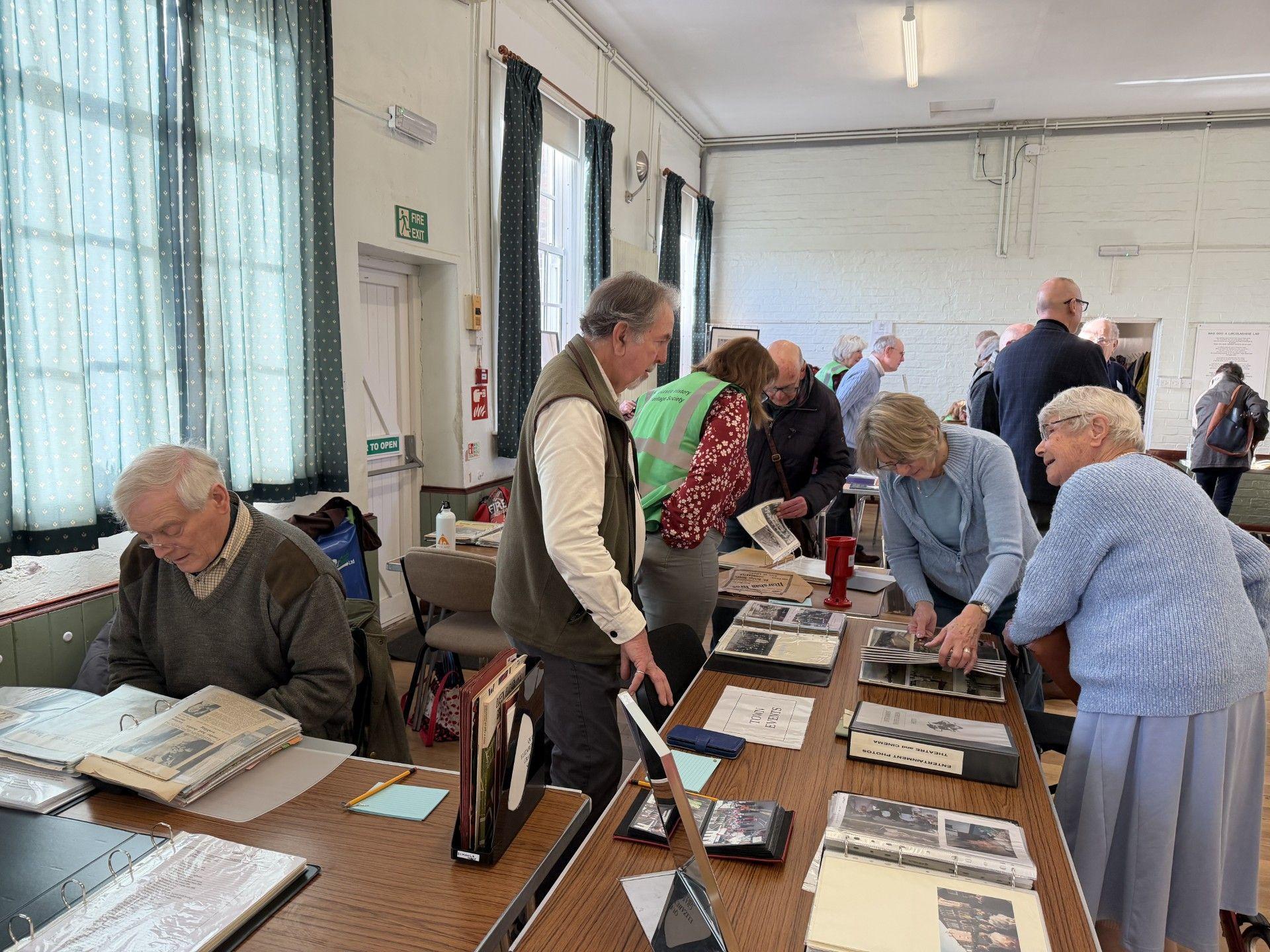 Sixty years young: diamond jubilee for history society