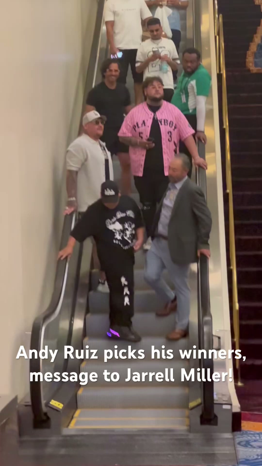 Andy Ruiz Jr message to Jarrell Miller, picks his winners! # ...