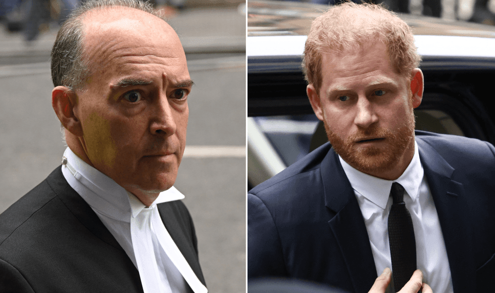 Lawyer who gave Prince Harry a 'bad experience' during cross ...