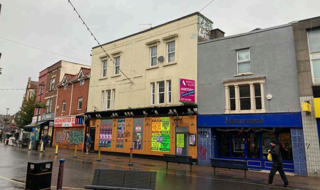 Major update on plans to turn once thriving Bristol pub into 16 bedsits ...