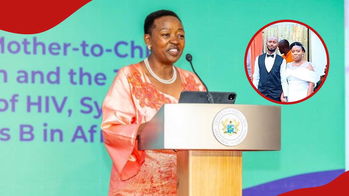Rachel Ruto asks couple to get children during wedding ceremony ...