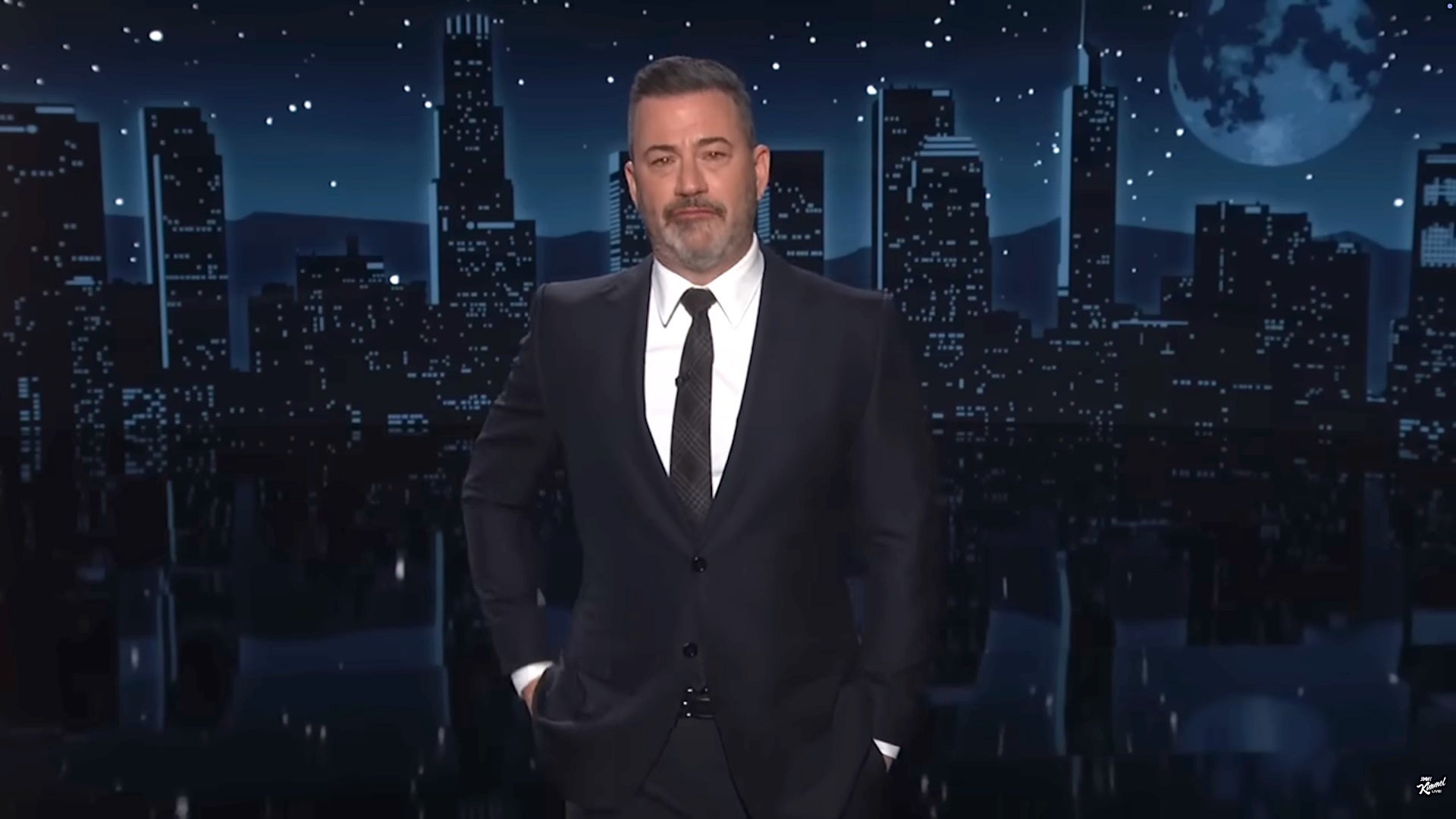 'Sickening': Jimmy Kimmel holds back tears as he rips Trump admin over ...