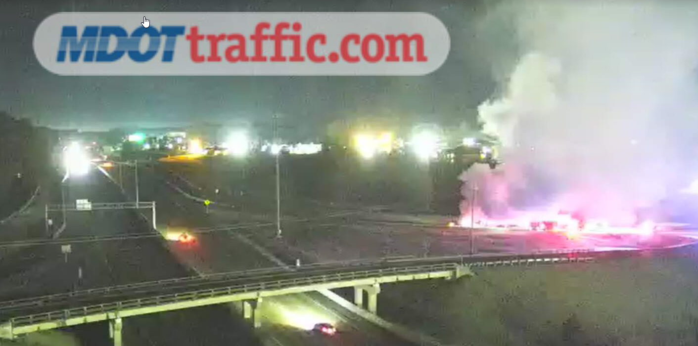 Two blazes, a bitter cold morning as Jackson firefighters battle flames