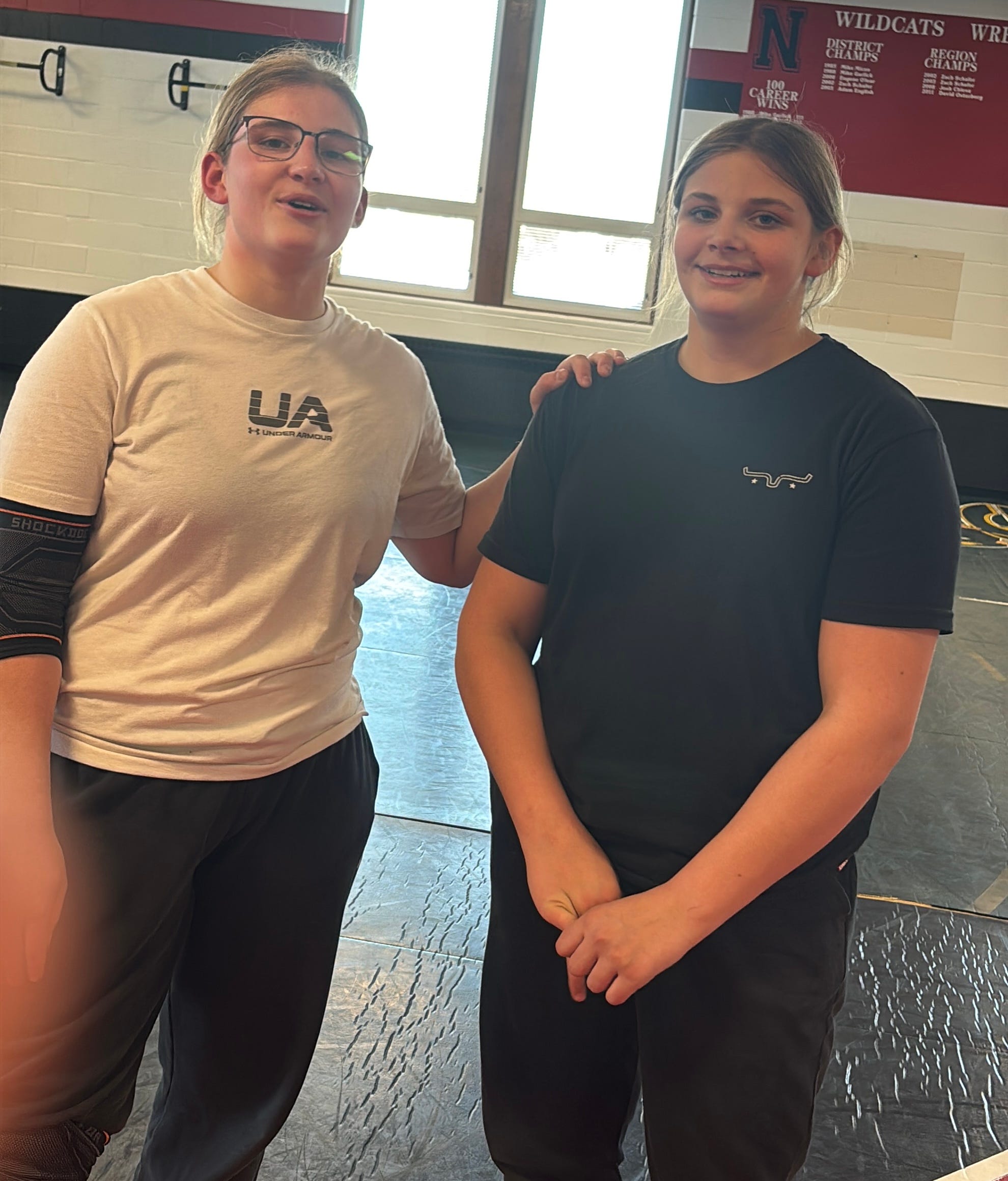 Meet the Northwestern sisters taking PIAA wrestling world by storm