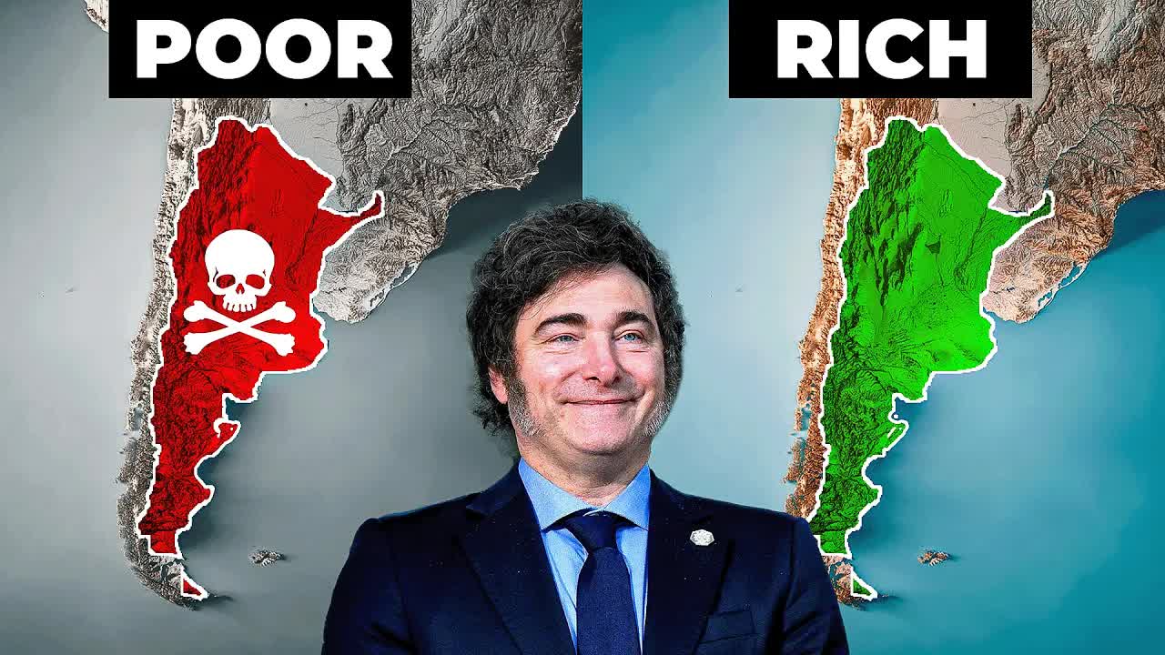 Argentina does the impossible in just 1 year from bankruptcy to booming ...