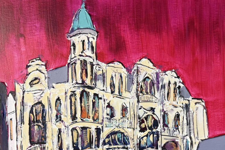 Artist Adrian Margey to host exhibition inspired by Derry and the north ...