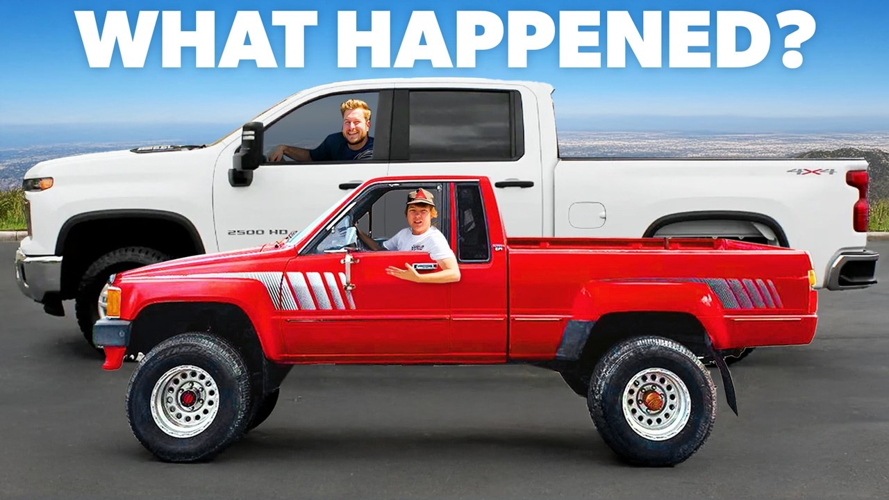 This is why trucks keep getting bigger and why it’s a problem