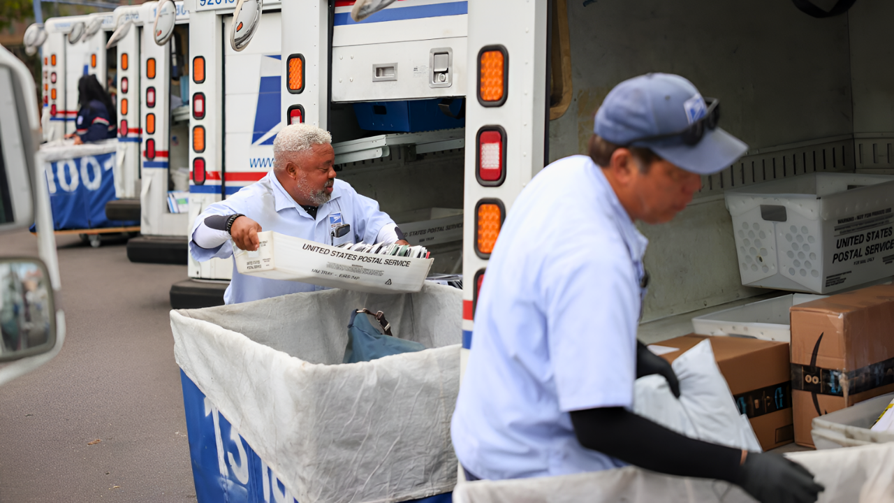 Amazon moves away from USPS after $9B loss—USPS faces workforce challenges