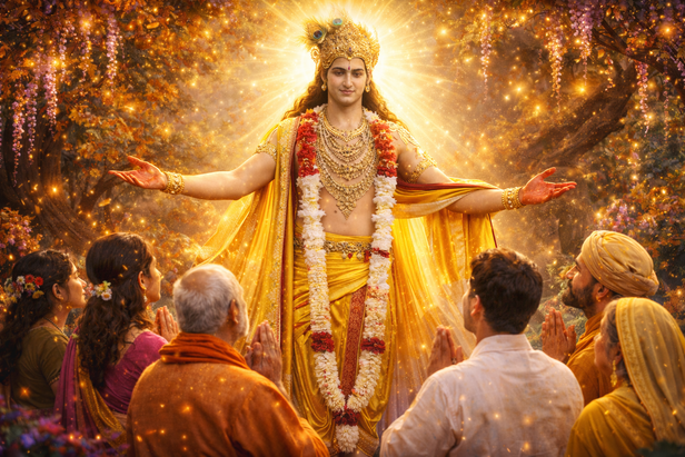 5 simple habits that bring Krishna’s blessings instantly
