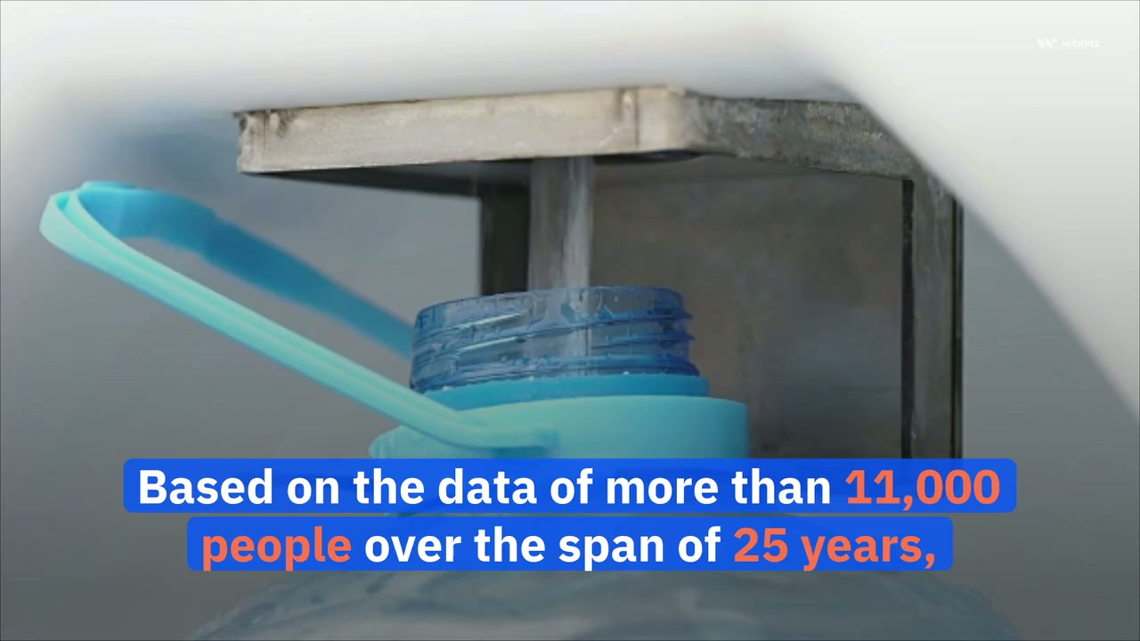 Drinking too little water linked to significant health risks, new study ...