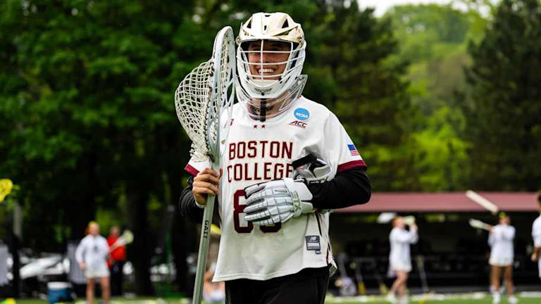 Where Boston College is ranked in Inside Lacrosse women's preseason poll