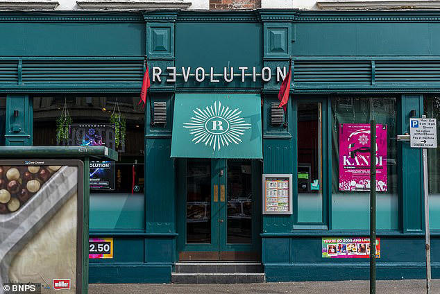 Revolution Bars to go into administration with 2,200 jobs at risk after ...