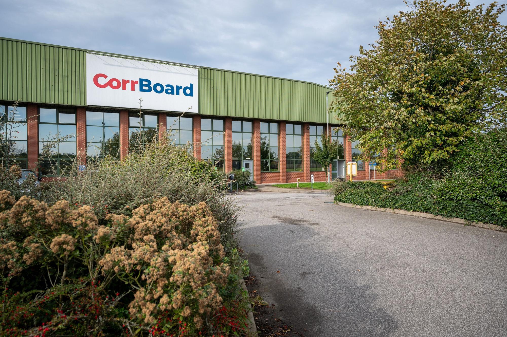 CorrBoard launches cardboard collections initiative