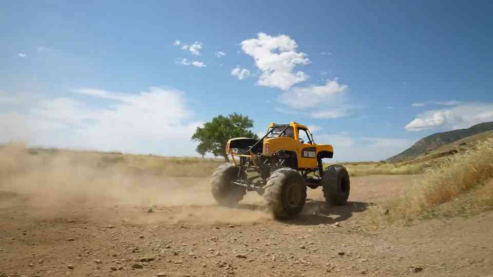 What the kids did when a monster bus rolled into their school
