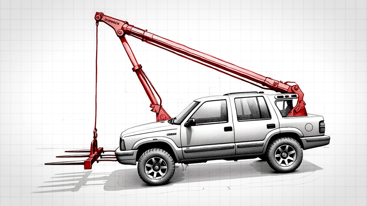 This man rebuilt his favorite childhood show inside a scrapyard