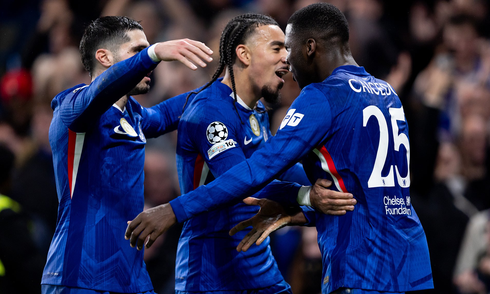 Named: Two English clubs set to fail to make Champions League top eight ...