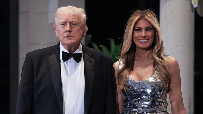 Melania Trump's eerie doc screening looked like Mar-a-Lago threw up in DC