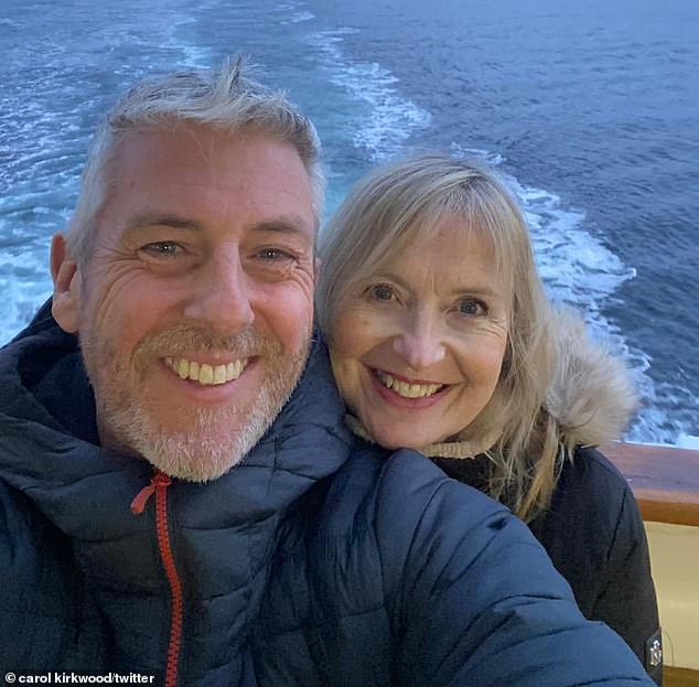 Carol Kirkwood reveals she quit the BBC after 25 years for her police ...