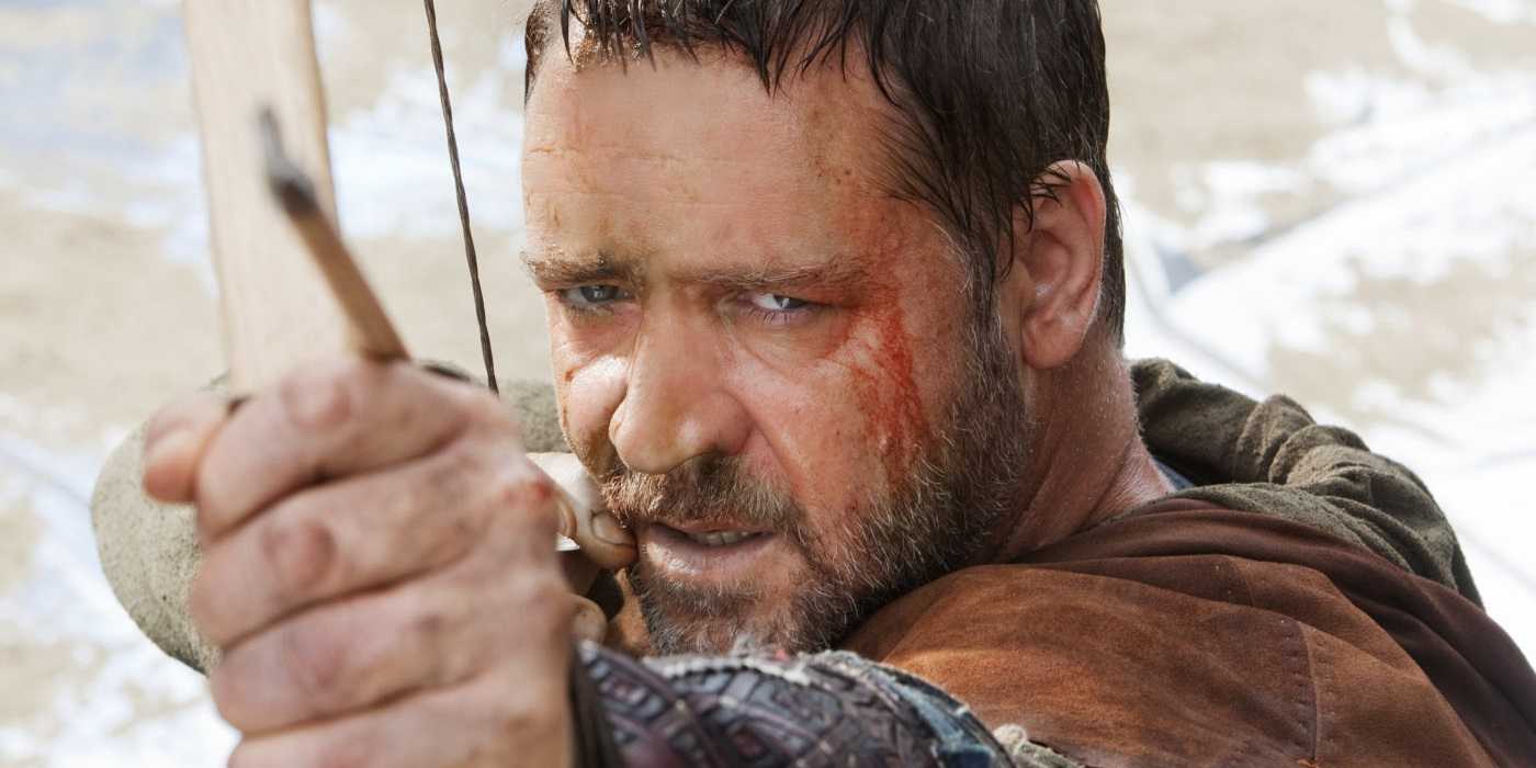 Russell Crowe's gritty $321M folklore adaptation with brutal battle ...