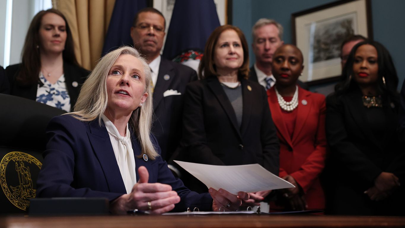 Spanberger's executive orders set early tone for Virginia