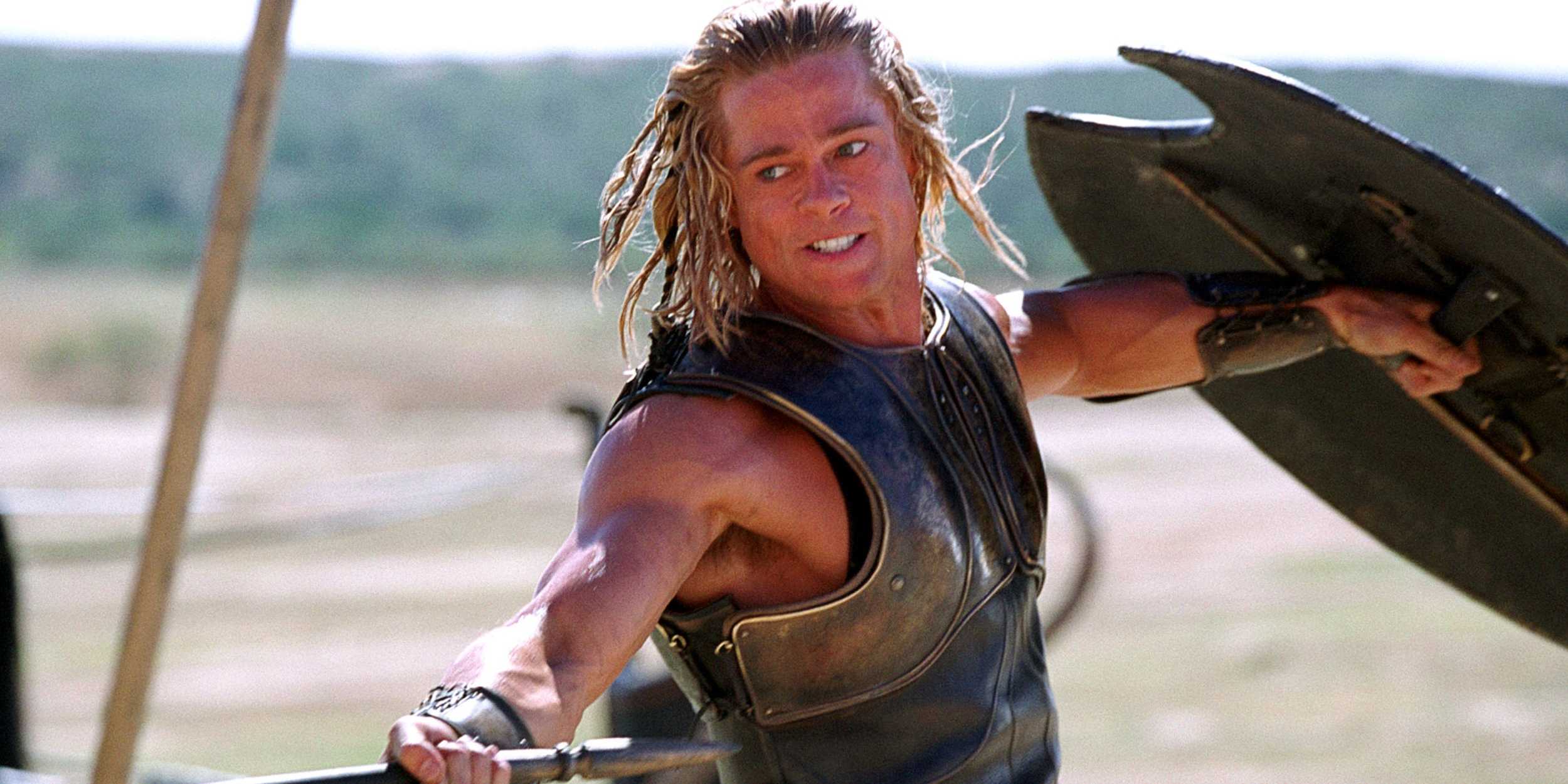 Brad Pitt's Troy showed LOTR: The Two Towers how on-screen battles are ...