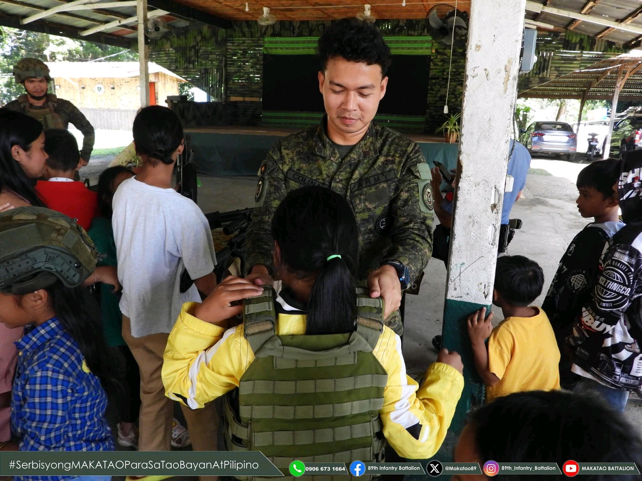 Rights group, army clash over military camp tours for Bukidnon kids