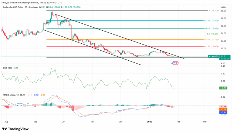 Avalanche (AVAX) price refrains from $10 drop following VanEck ETF ...