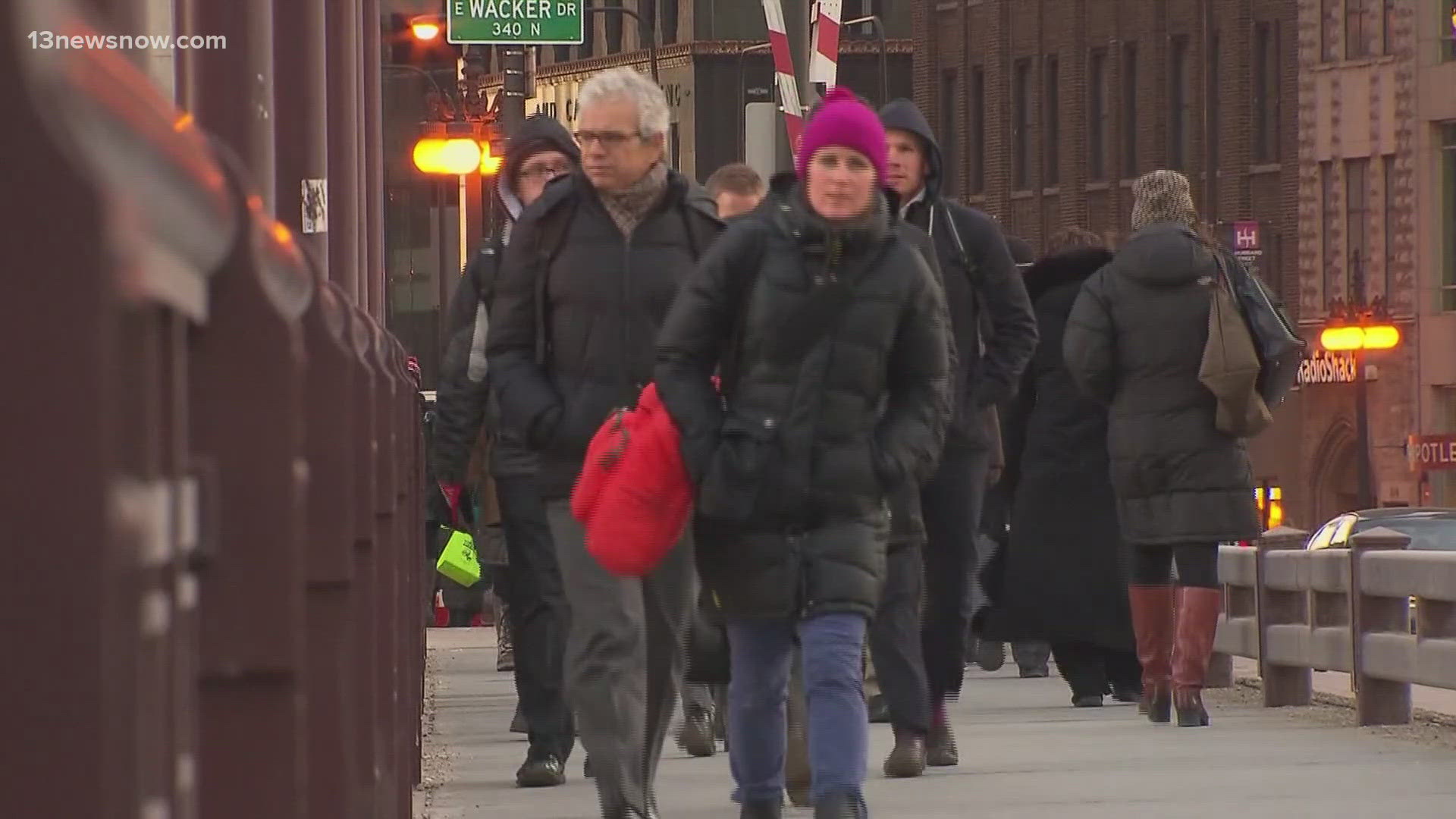 Hampton Roads under weather impact alert for freezing temperatures