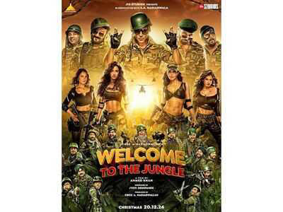 Akshay Kumar's Welcome to the Jungle, featuring over 30 actors, set for ...