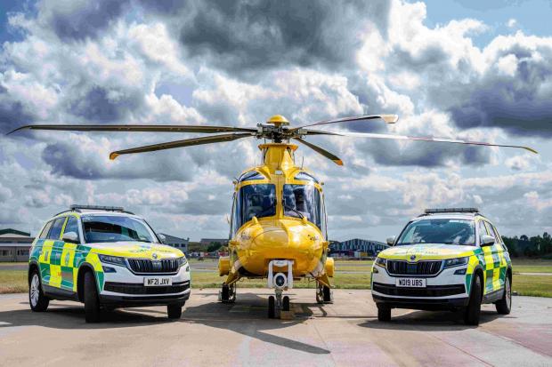 Air ambulance plan for multi-million pound new base at threatened ...