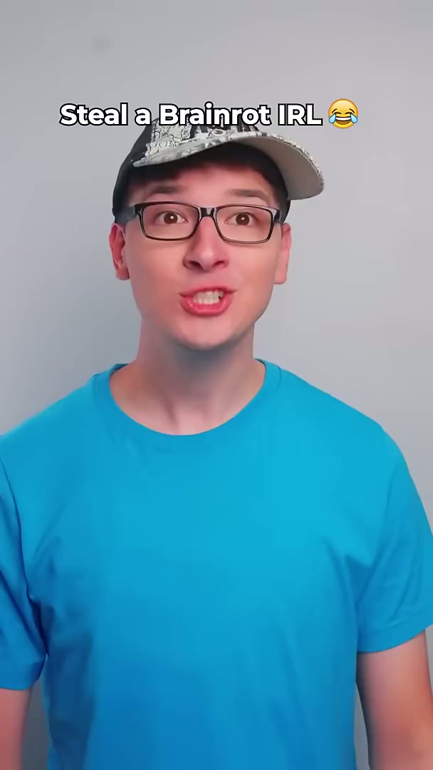 Steal a brainrot in real life 😂