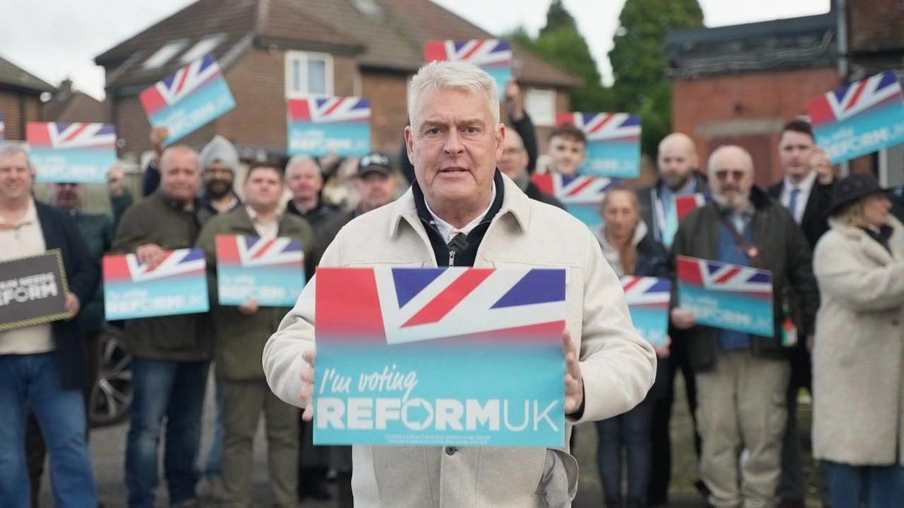 Lee Anderson mocked over by-election map blunder