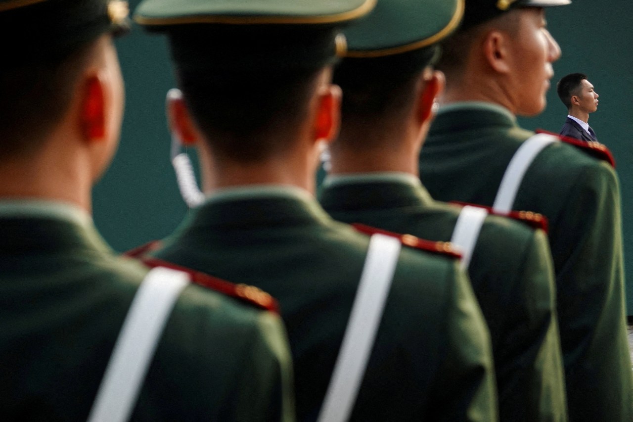 Rapid buildup of Chinese military fuels corruption scandals
