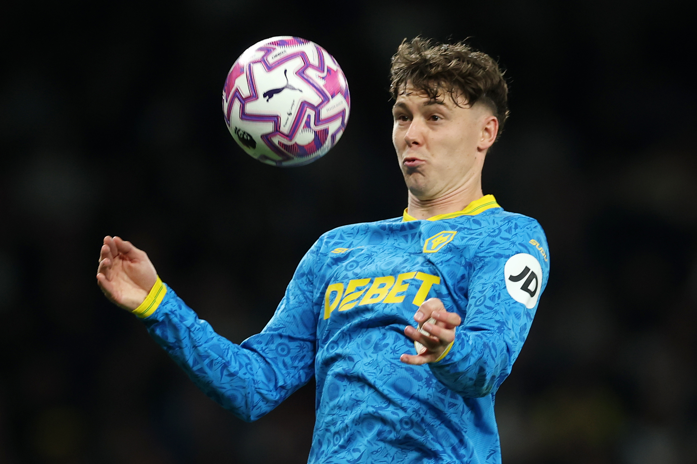 Leeds United's pursuit of Wolves star Jorgen Strand Larsen latest as ...