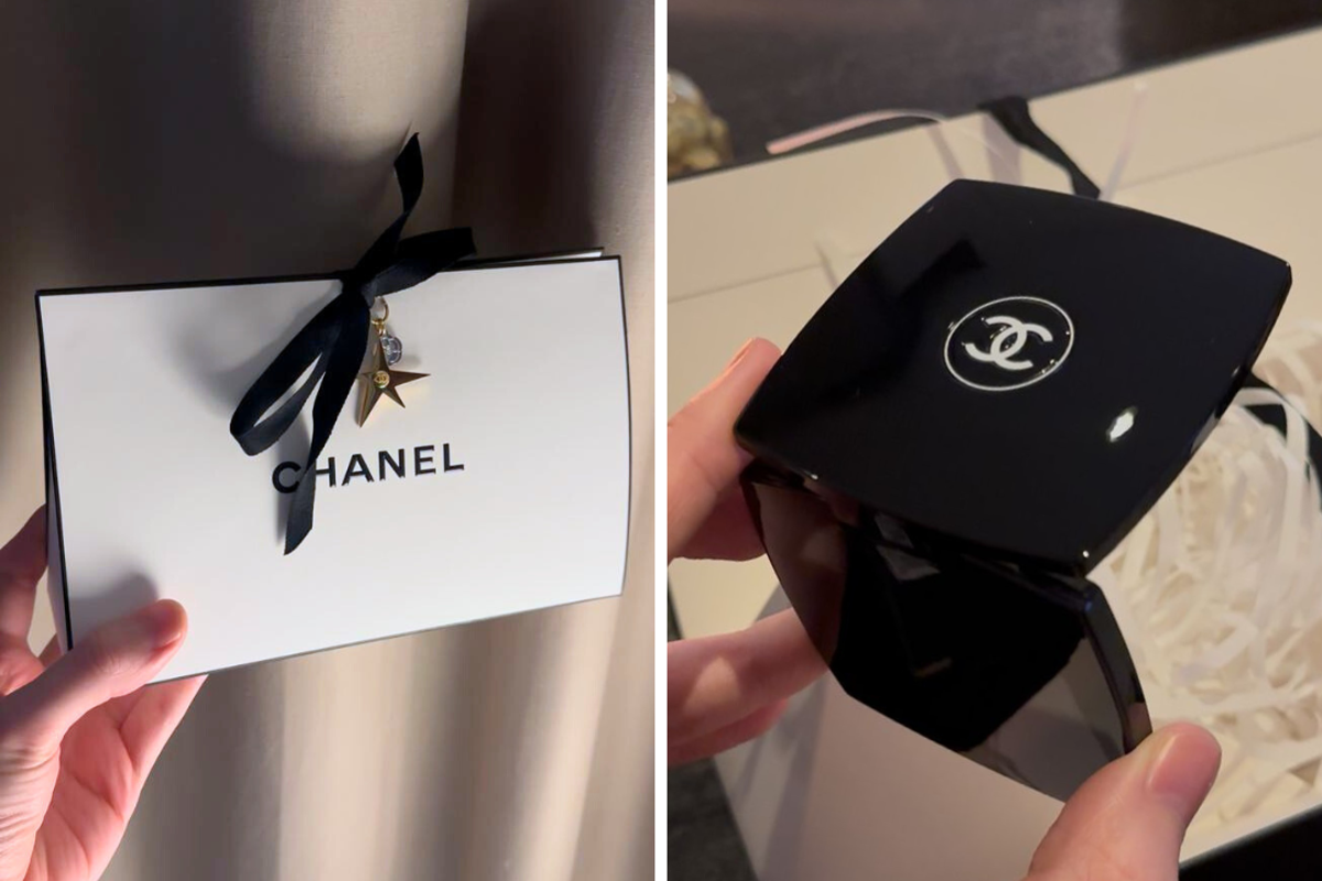 This Chanel gift is £35 and makes a perfect Valentine’s Day present