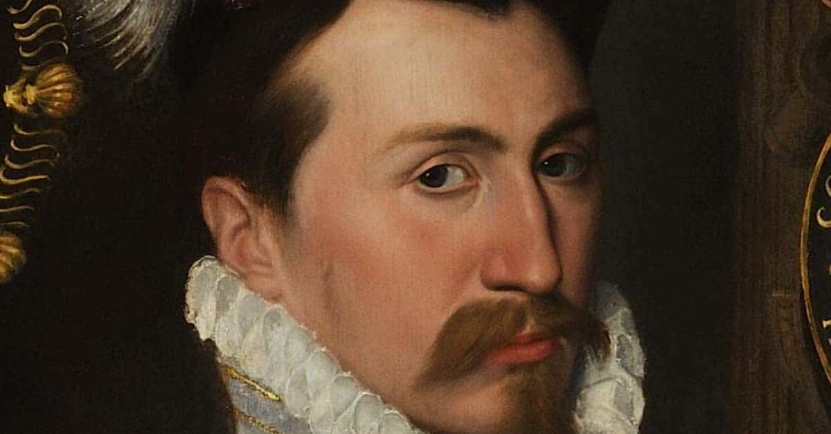 Elizabeth I had many courtiers, but she only trusted Robert Dudley to ...