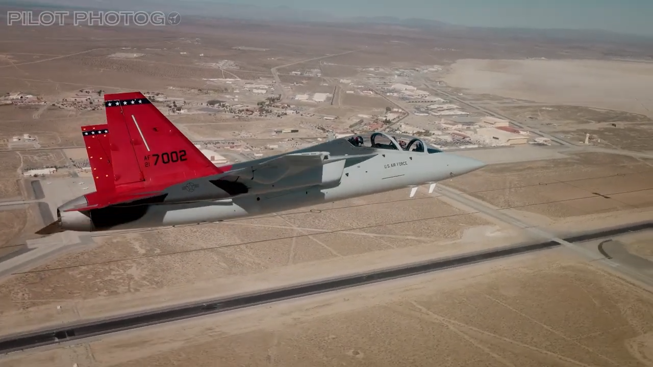 This jet may decide the future of pilot training