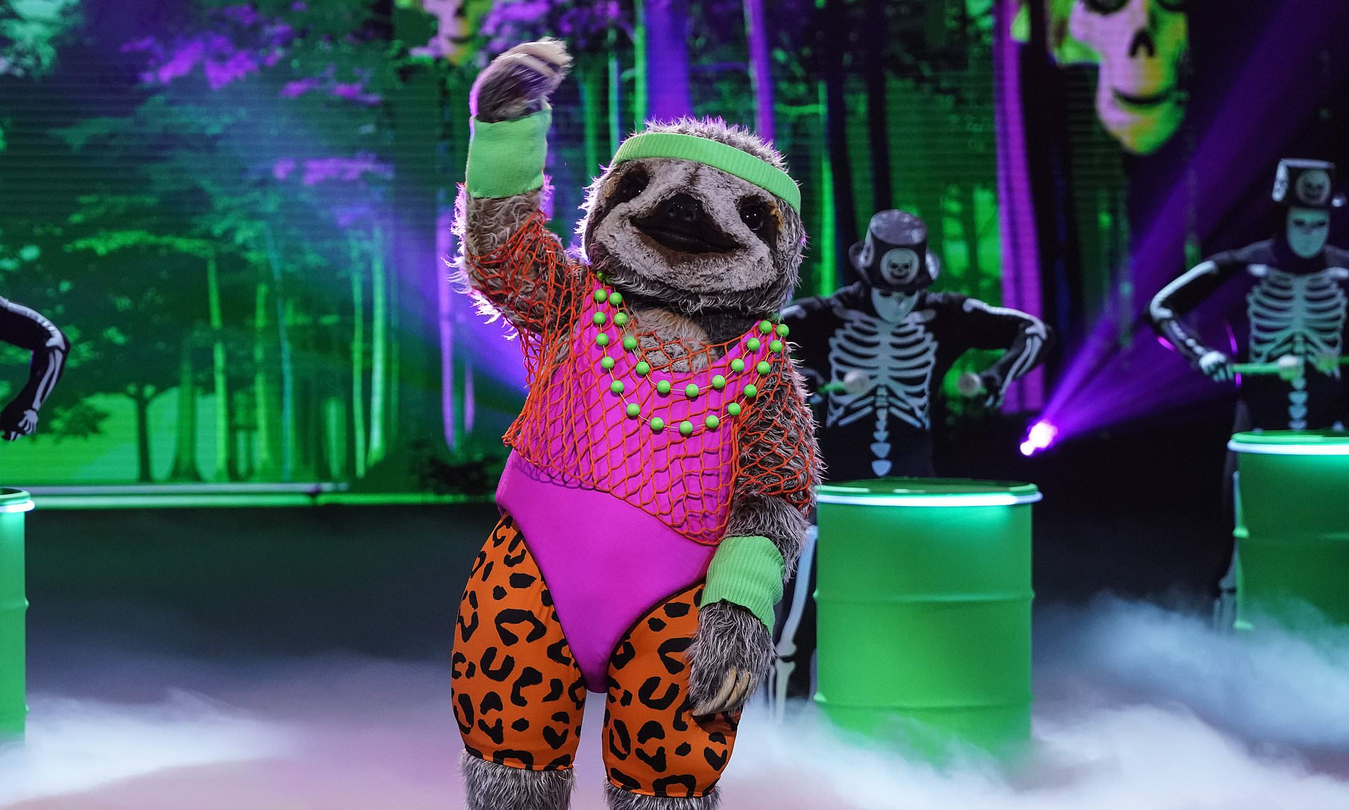 The Masked Singer fans have '100% worked out' Sloth's identity as TV ...
