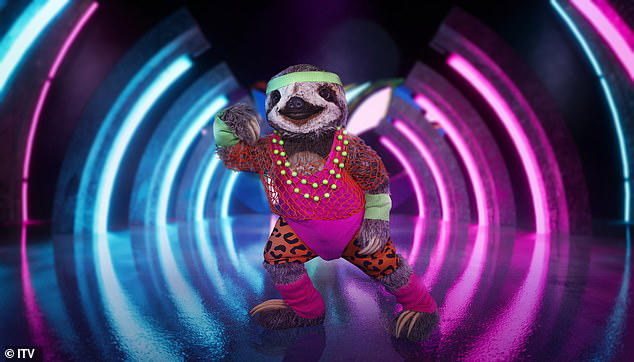 The Masked Singer fans have '100% worked out' Sloth's identity as TV ...