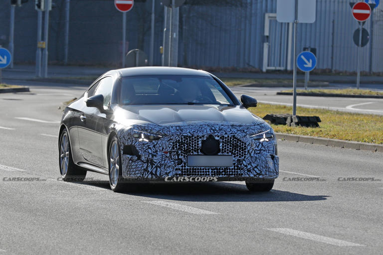 Mercedes’ CLE gets a facelift, but the big news is under the hood