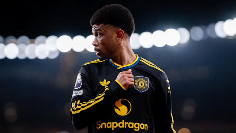 Amad Diallo delivers savage three-word put-down to Arsenal fan