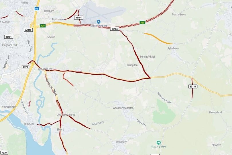 Danger to life warning in East Devon after 'truly horrendous night'