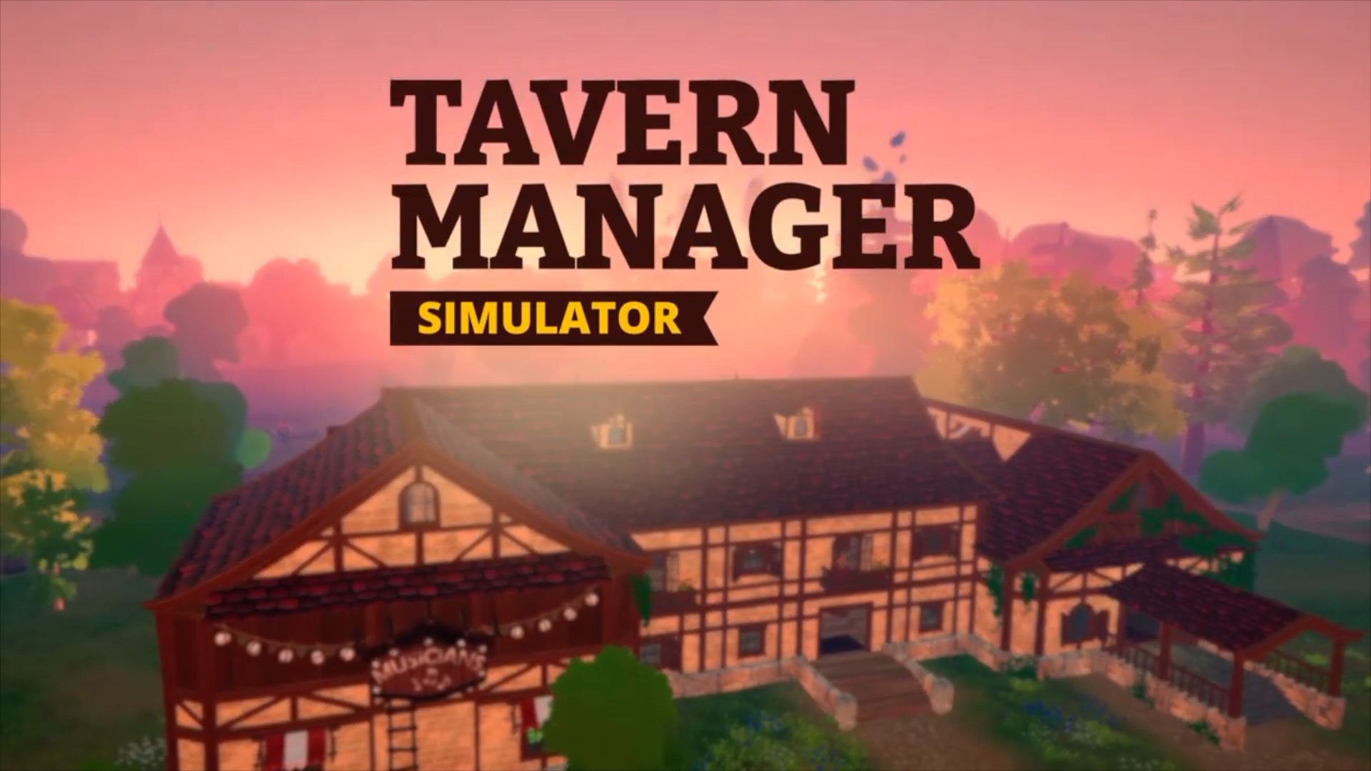 Tavern manager simulator official Xbox launch trailer