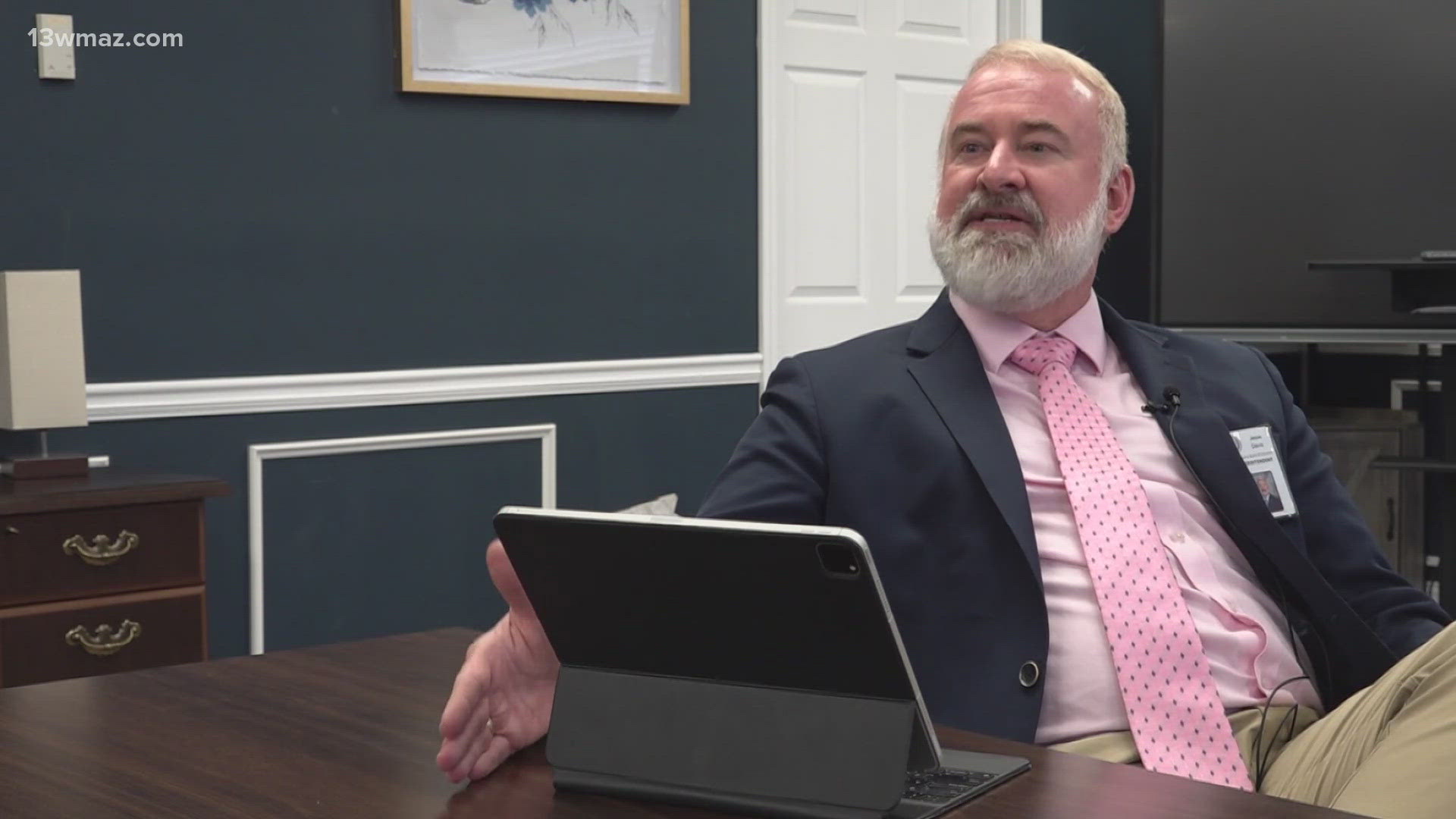 New superintendent sets direction for Peach County Schools