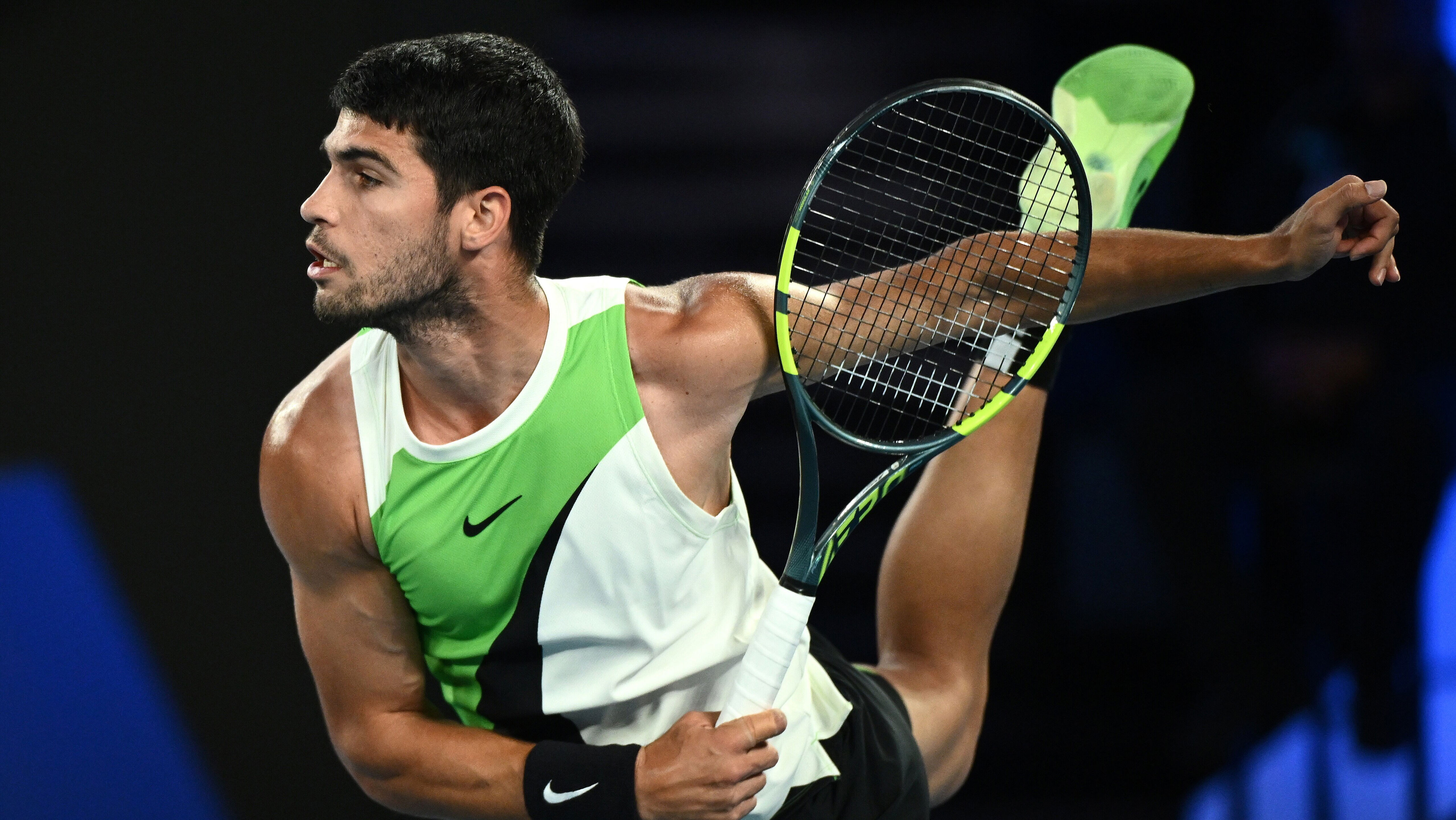 Ale mecz Carlosa Alcaraza w AO! Cała Australia nie chciała takiego finału