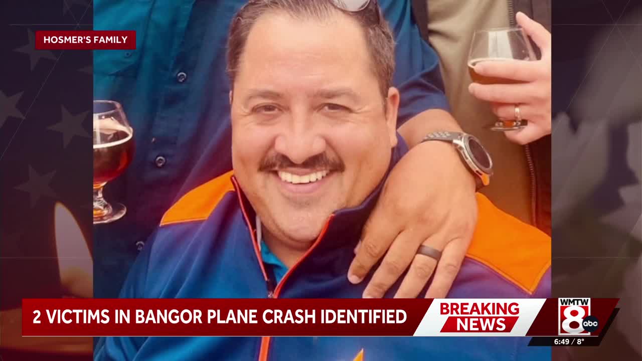 Two victims of Bangor, Maine, plane crash identified