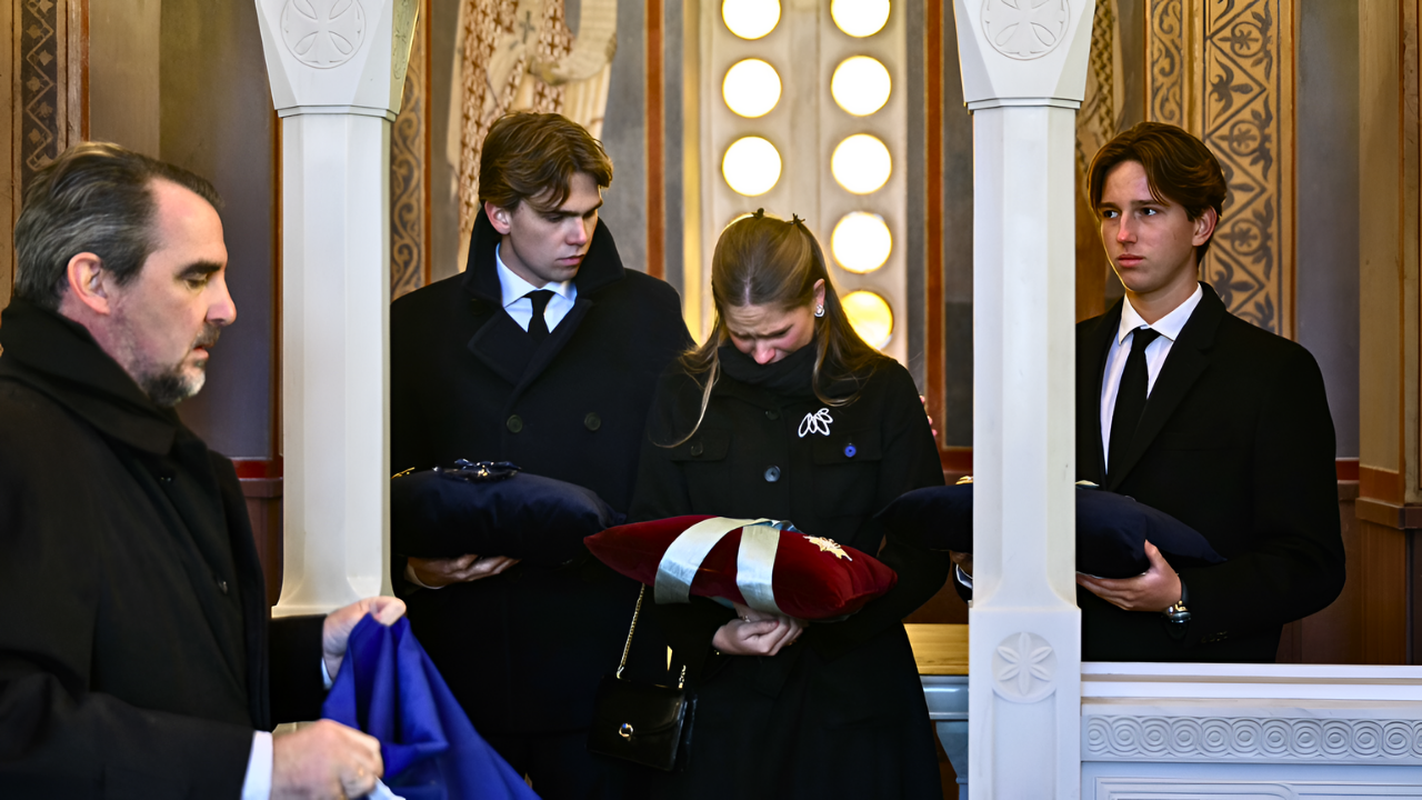 Princess Désirée dies at 87 after losing royal title 62 years ago