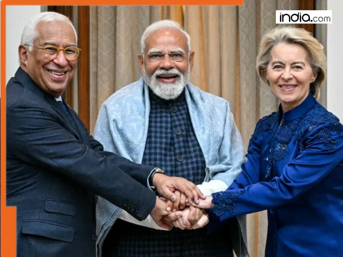 India-EU trade deal: Full list of European Union’s 27 countries and ...