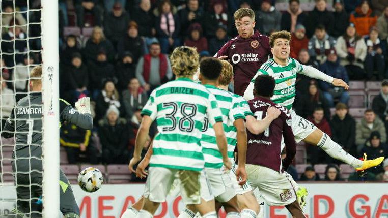 Hearts defenders need to contribute goals - Findlay