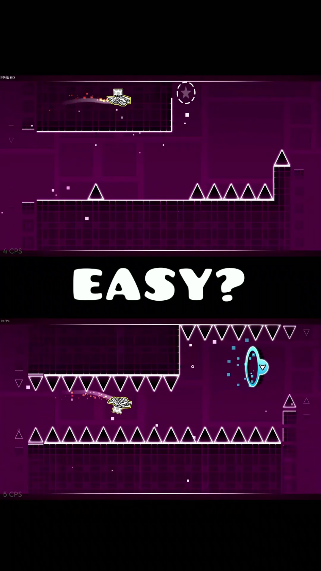 Geometry Dash extreme level #shorts #deluxe12